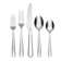 Oneida Gable 42 Piece Everyday Flatware Set | Wayfair